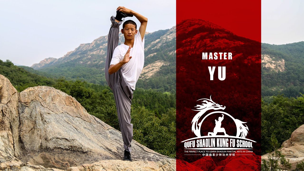 Master Yu - Learn Shaolin Kung Fu in China - YouTube
