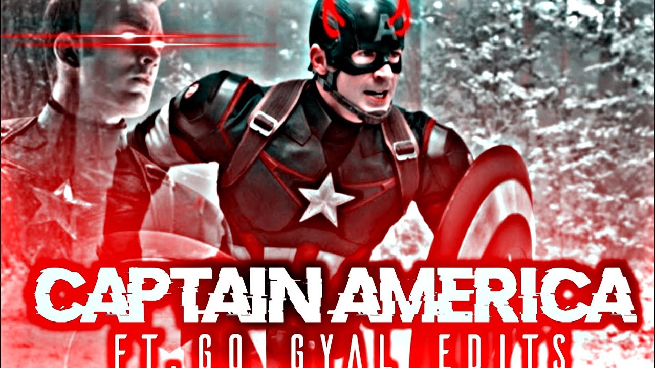 CAPTAIN AMERICA FT.GO GYAL || GO GYAL FT.STEVE ROGERS || CAPTAIN ...