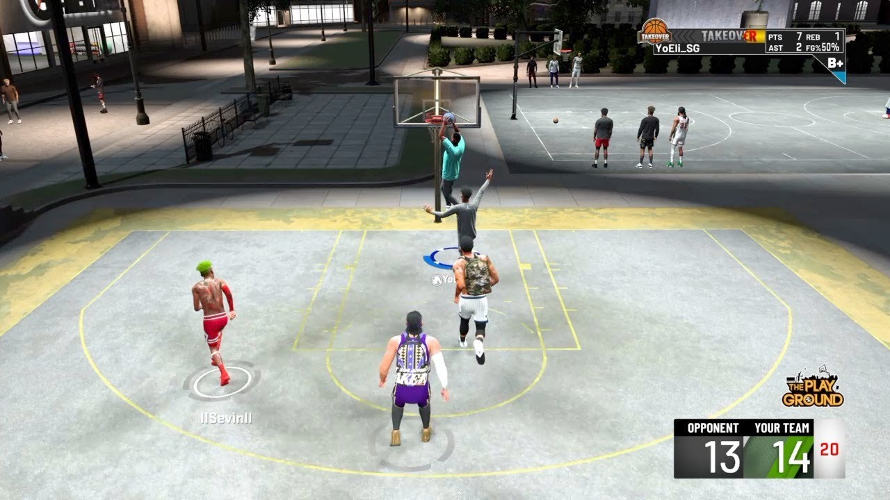 Slashing Playmaker Dominates at Park| OP Slashing Playmaker #2k #Nba2k ...