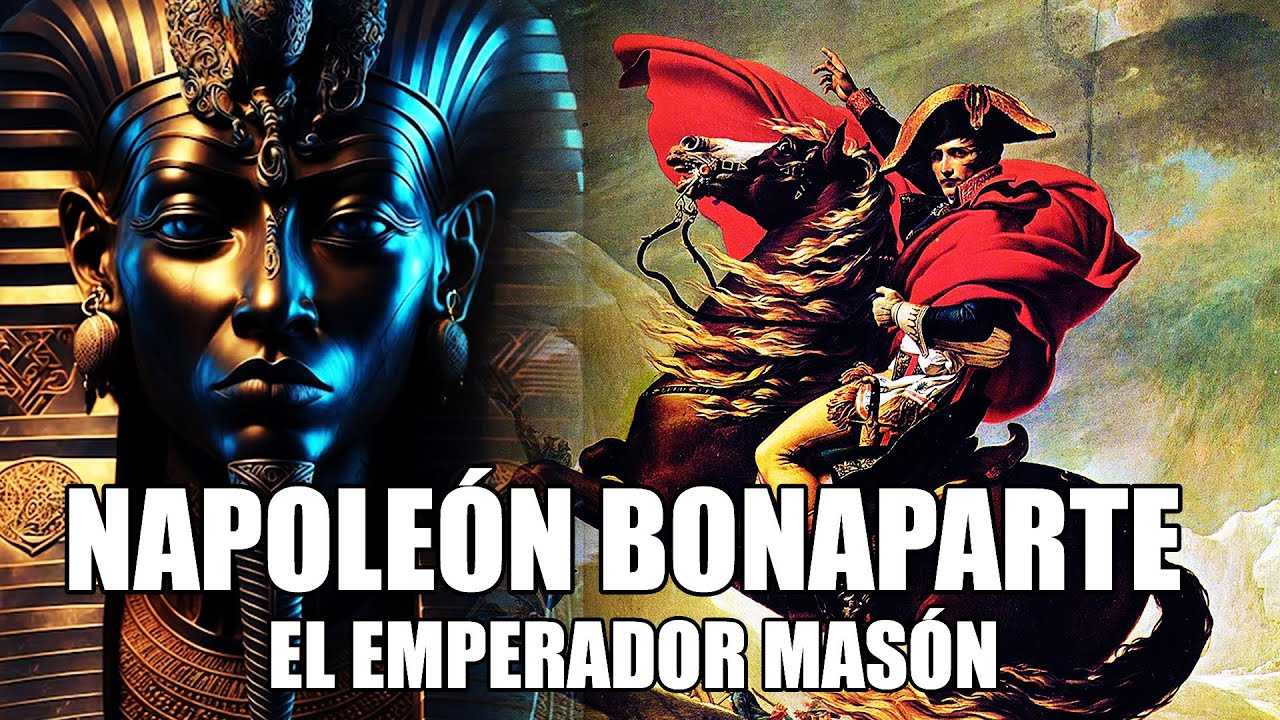 NAPOLEÓN BONAPARTE EL EMPERADOR MASÓN - YouTube