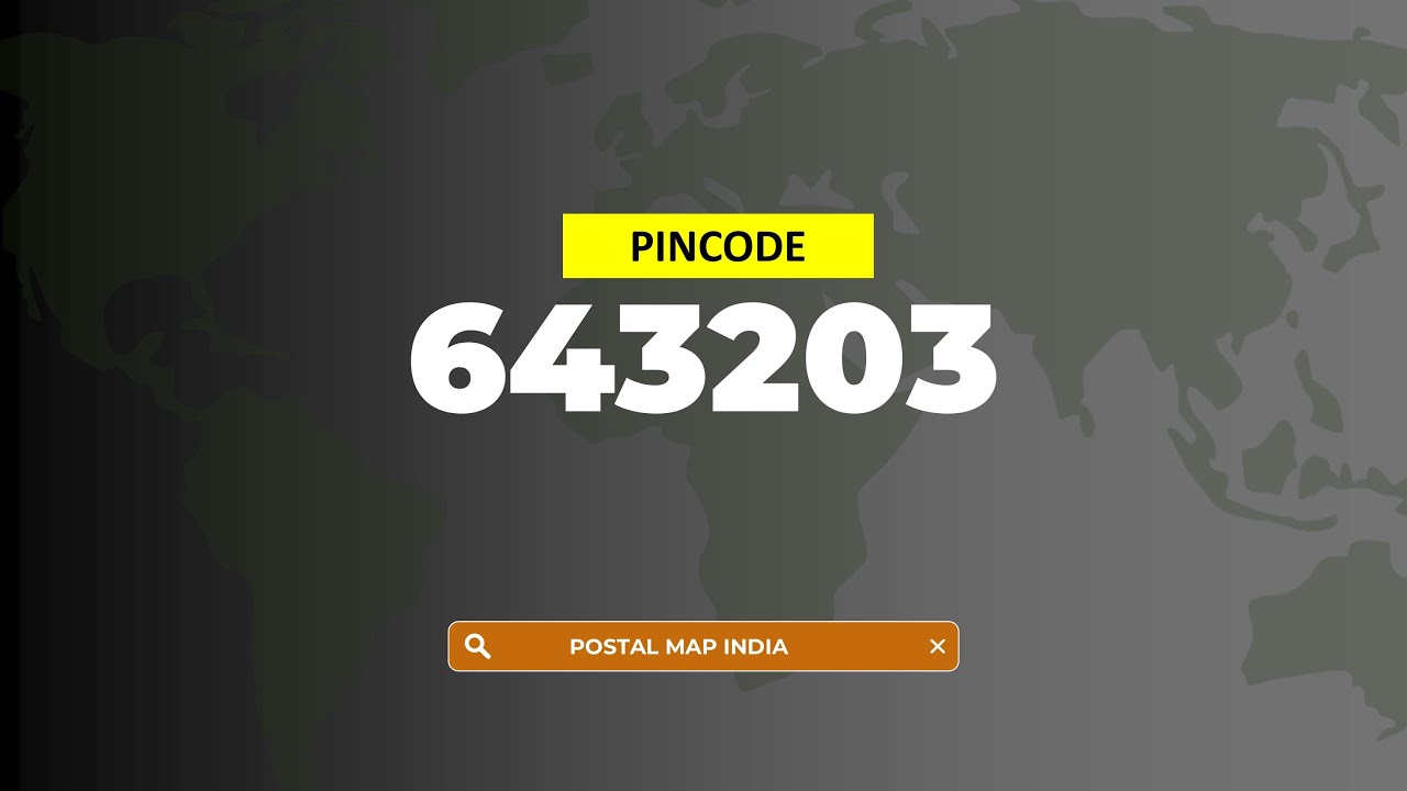 Pincode 643203 - Balacola, Athigaratti & More - YouTube