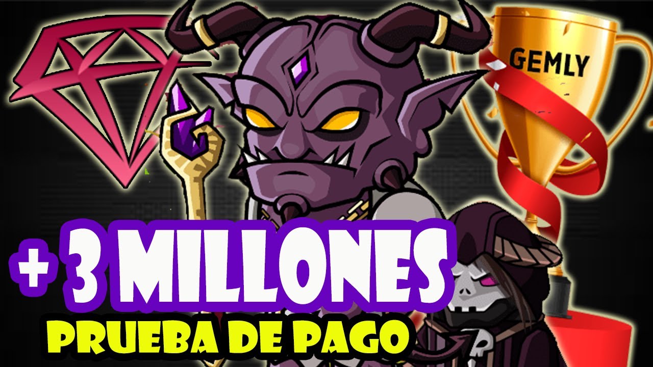 Gemly COBRANDO más de 3 MILLONES de GEMAS y NUEVAS OPCIONES para Ganar ...