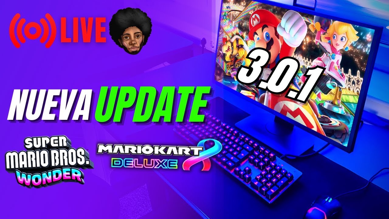 🔴La NUEVA VERSION de MK8 que ARREGLA todo🥒Respondo todas las preguntas🥒 ...