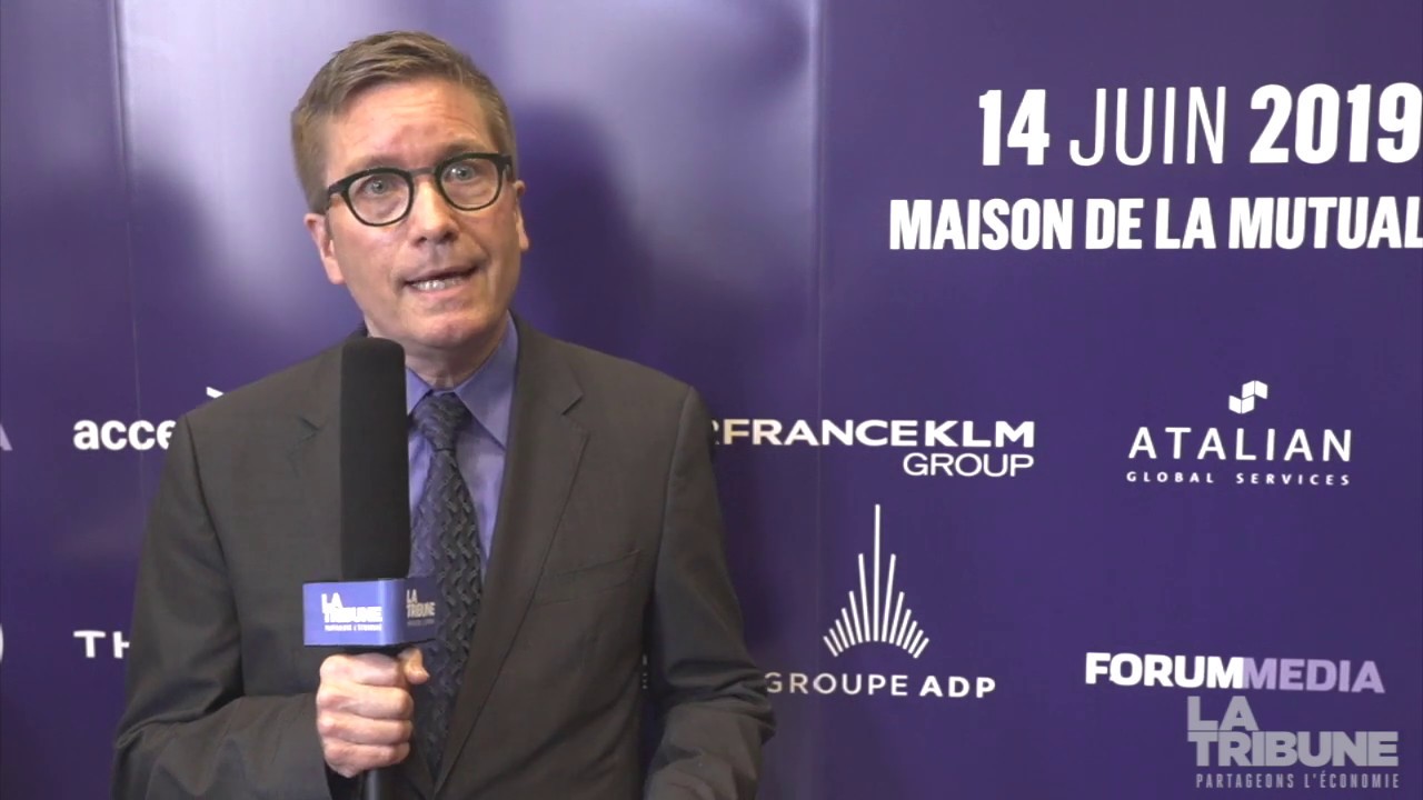 #ParisAirForum 2019 - Interview de Gregory Voss, Professeur à la ...