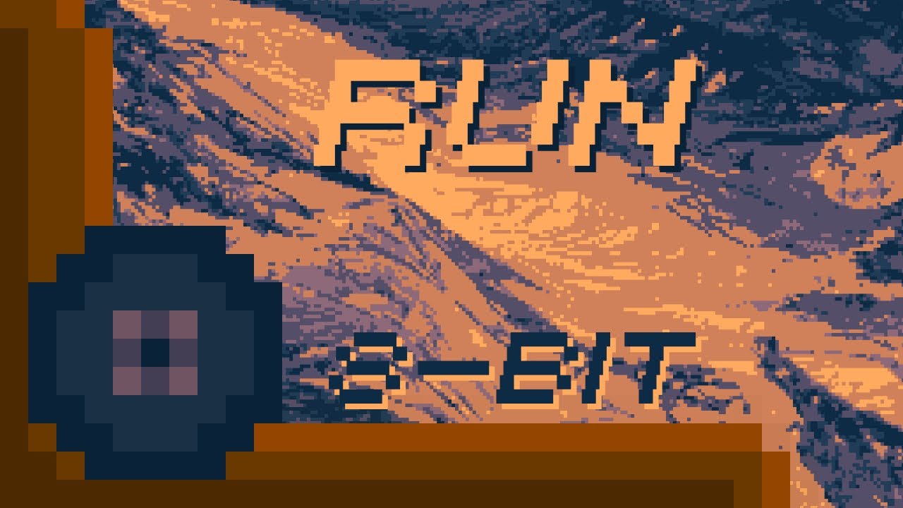 (8-Bit) Run - YouTube