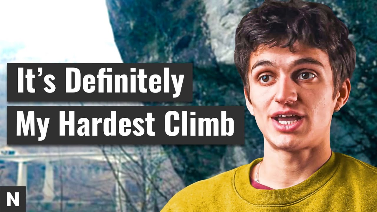 Aidan Roberts Discusses His New 'Hardest Climb' | Arrival Of The Birds ...