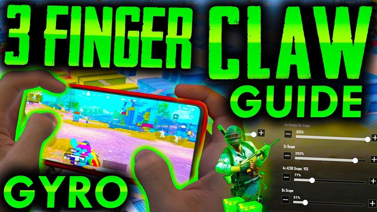 THE BEST 3 FINGER CLAW SETUP (CONTROLS + SENSITIVITY) - YouTube