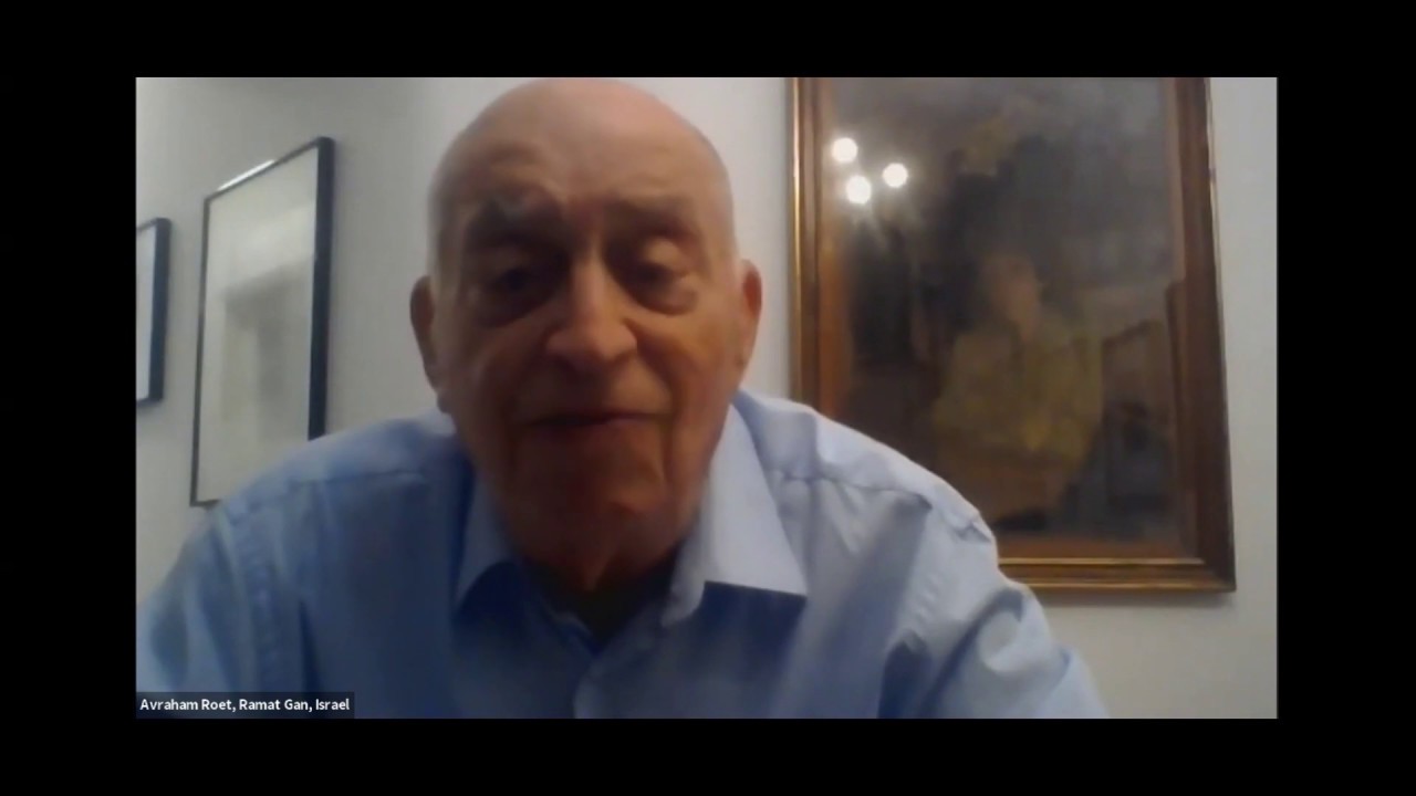 Zikaron BaSalon Avraham Roet - זיכרון בסלון אברהם רות - YouTube