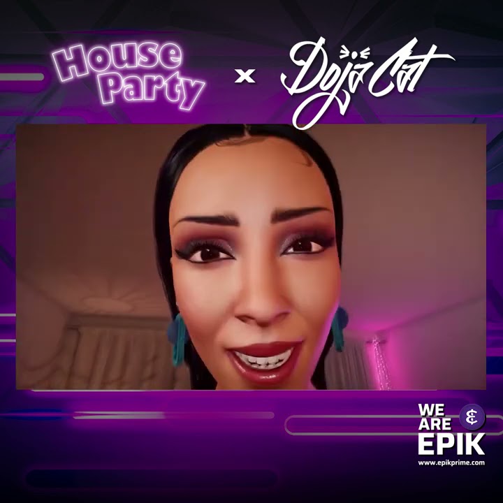 @Doja Cat invites you to play House Party! - YouTube