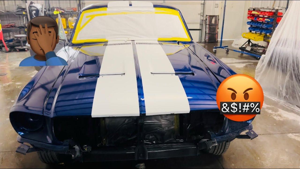 Things don't always go smooth in a paint & body shop!🤬 look what ...