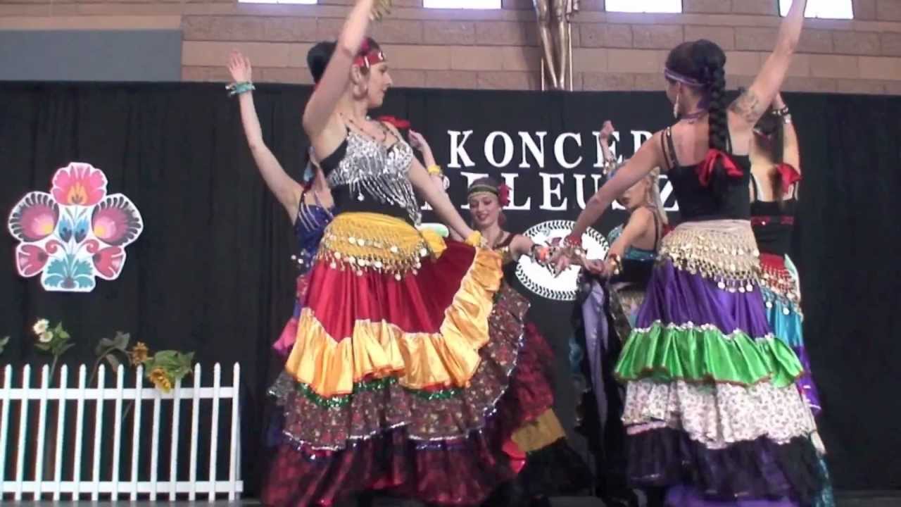 Cyganski Dance and Zbojnicki at the Las Vegas - YouTube