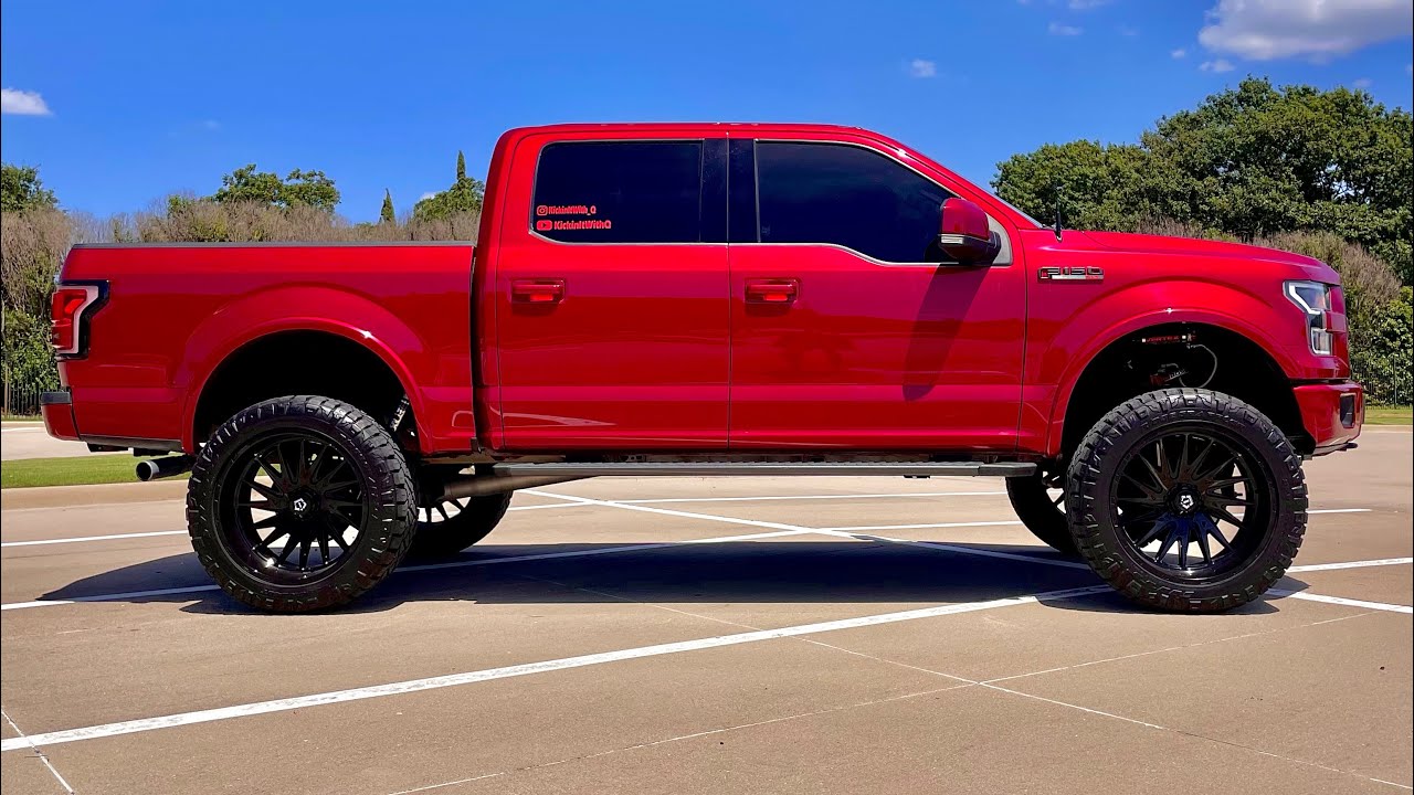 What Size Wheels and Tires Will Fit Your Lift Kit? - YouTube