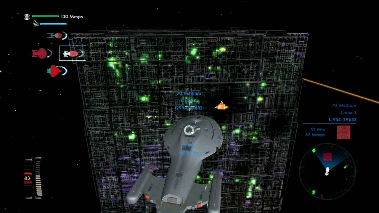 Star Trek Legacy: Fleet Battle - YouTube