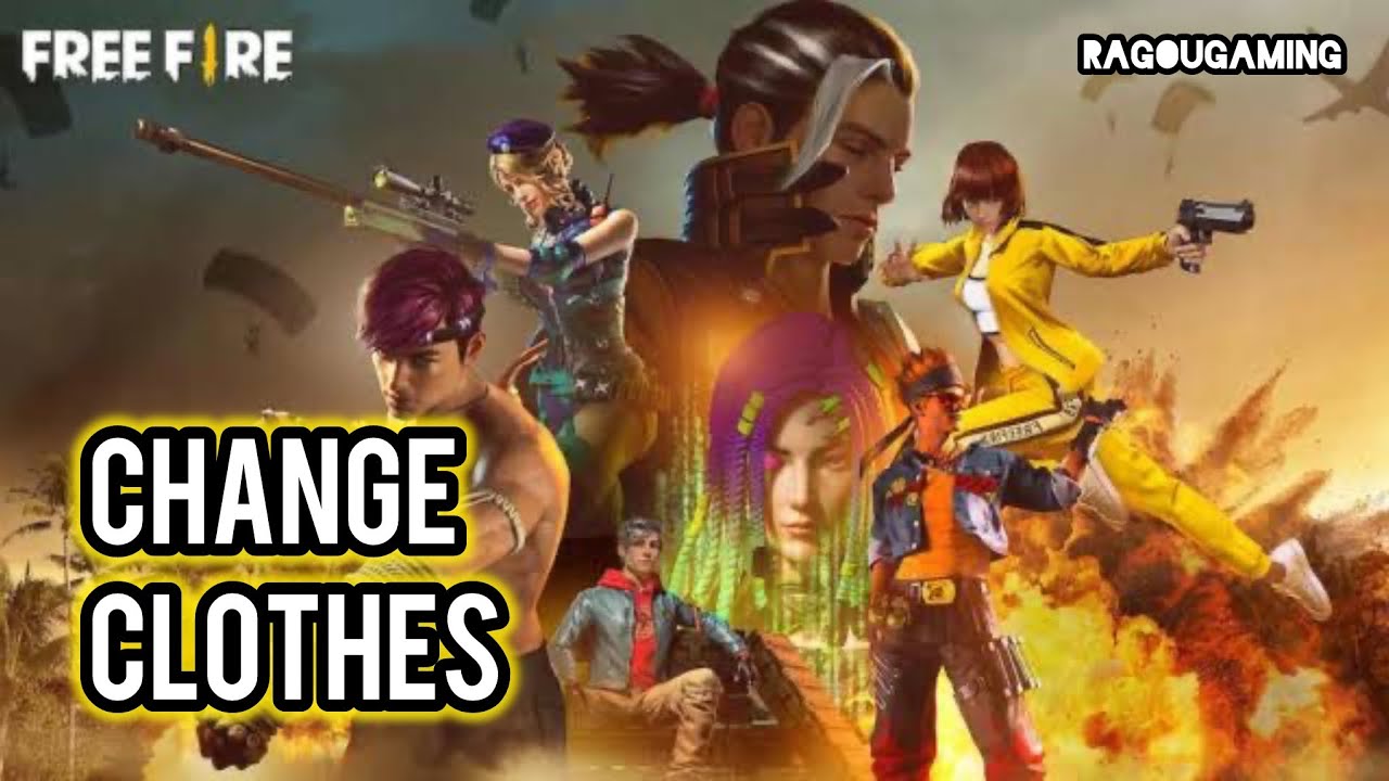 How to Change Clothes in Free Fire - YouTube