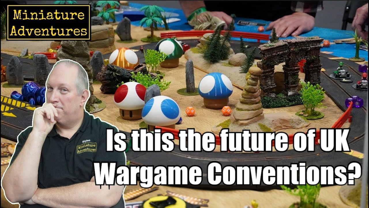 The Future of UK Wargame Conventions - YouTube