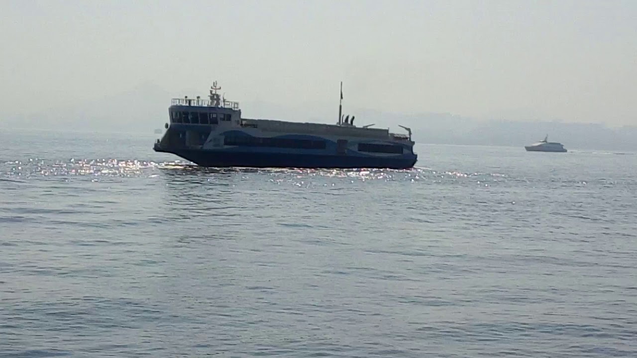 Barca Ilha Grande Rio de Janeiro Ferry boat - YouTube