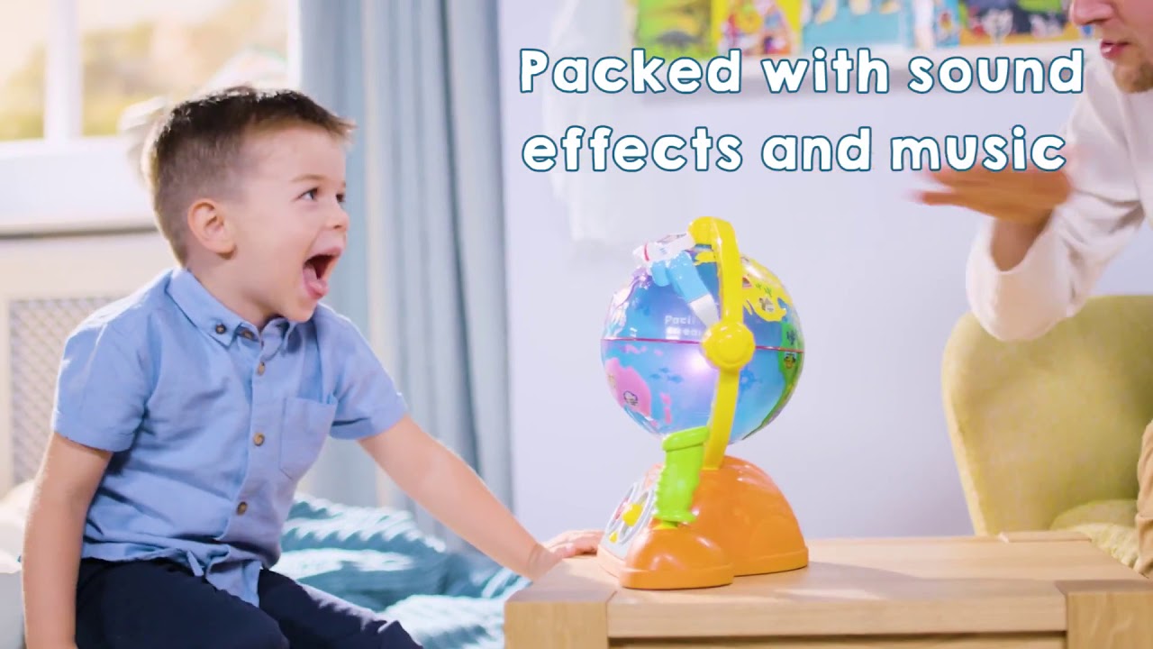 VTech Light & Flight Discovery Globe Available At JR Toy Company - YouTube