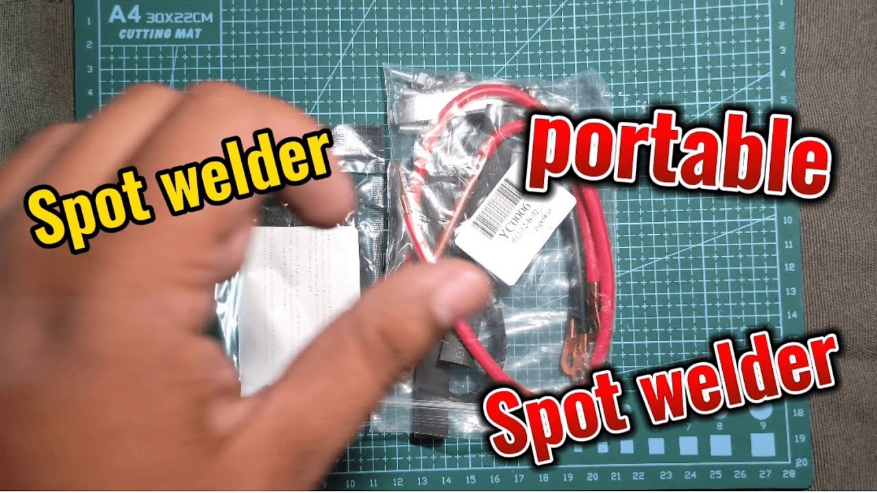 Spot Welder DIY kit - YouTube