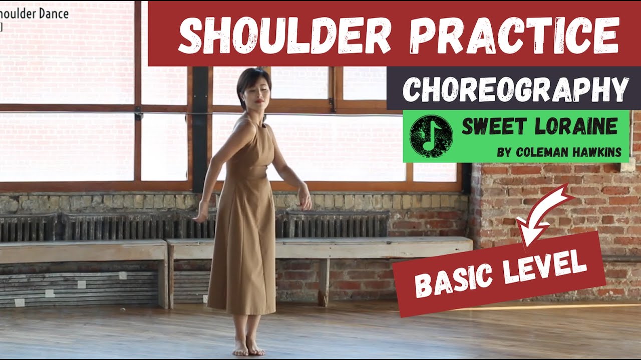 Shoulder practice | Beginner & Basic | dance for beginner | Dance ...