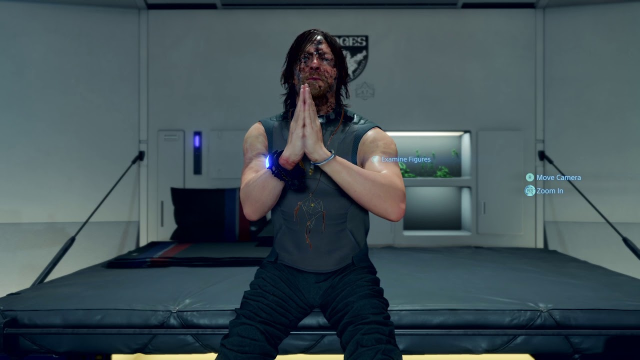 DEATH STRANDING™ - Shower, please! - YouTube