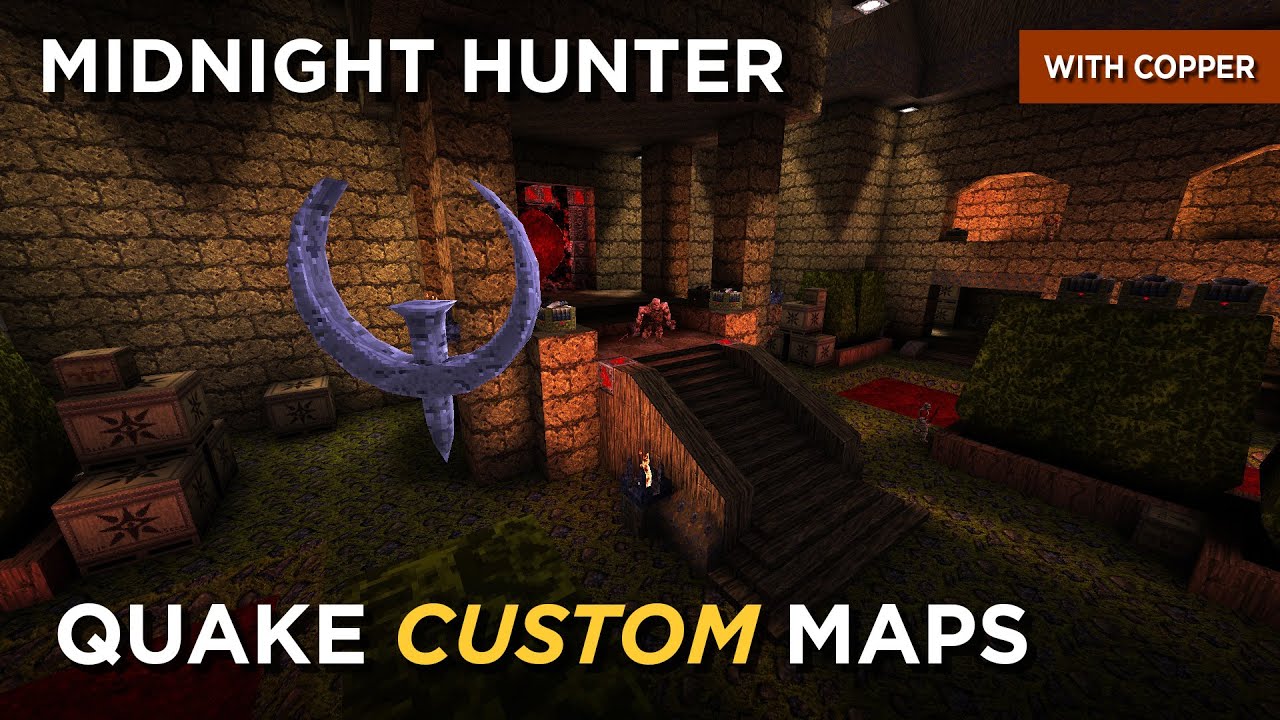 Quake Maps - Midnight Hunter - YouTube