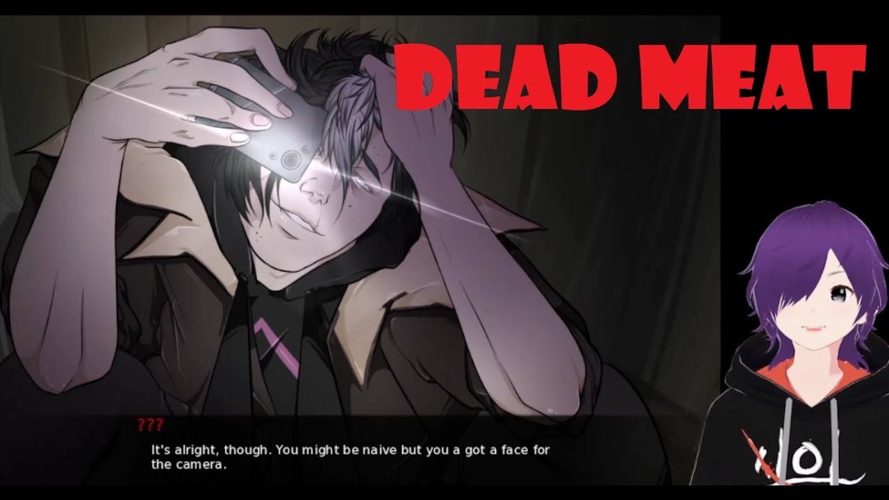 SIR! That is NOT Food!- Dead Meat (Full Demo) Yandere Visual Novel - YouTube