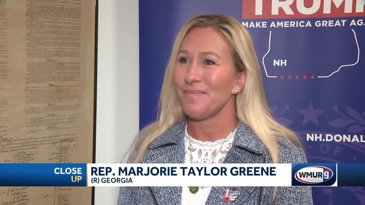 CloseUp: Marjorie Taylor Greene open to future presidential run - YouTube