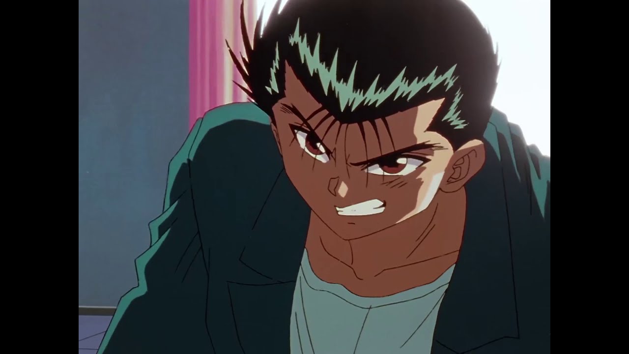 Yu Yu Hakusho Yusuke VS Doctor Kamiya (HQ 1080p) - Part 1 - YouTube