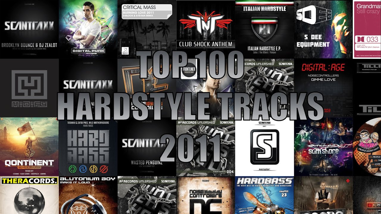 Top 100 Hardstyle Tracks 2011 | Parte 1 - YouTube