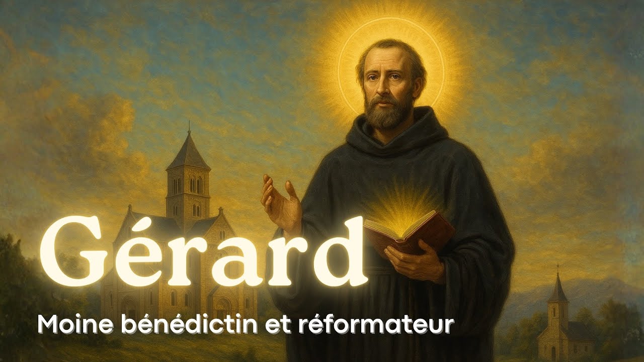 Saint Gérard de Brogne – Moine bénédictin et réformateur (3 octobre ...