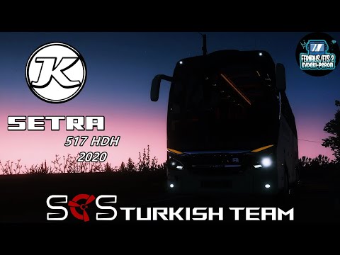 ♕ ETS 2 1.39 | YENİ SETRA TOPCLASS S517 HDH 2020 | TEASER | ÇOK YAKINDA !  #SCSTURKISHTEAM ♕ #41