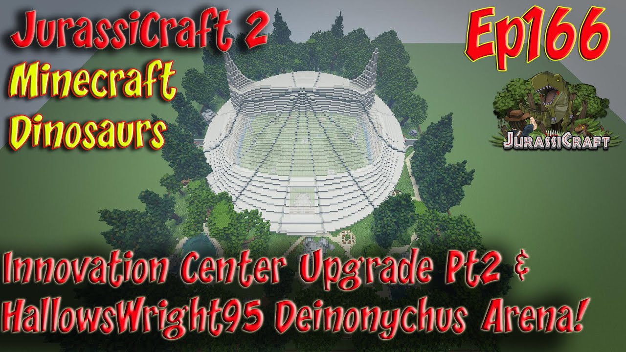 JurassiCraft 2.0 Jurassic World Ep166 Innovation Center Pt2 ...