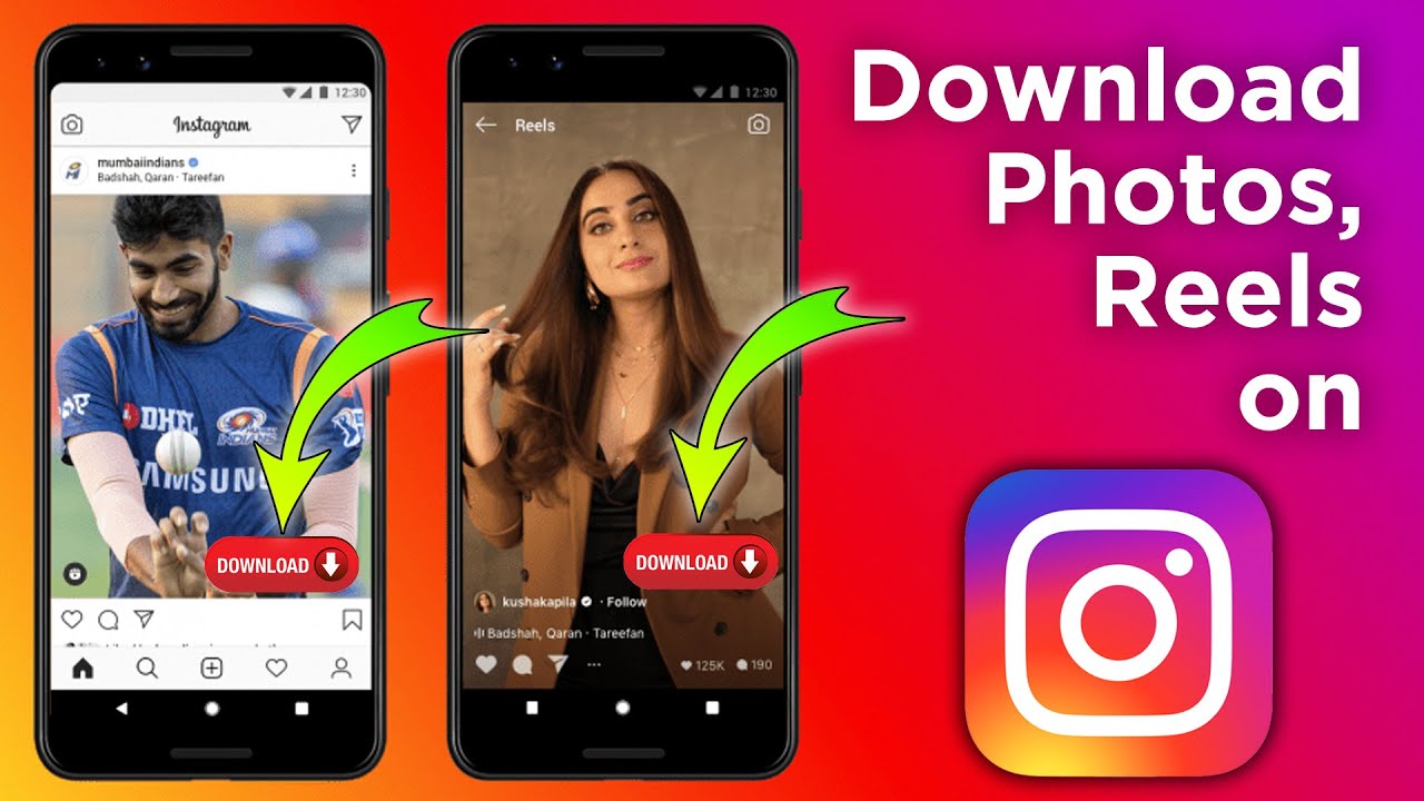 How To Download Instagram Videos on mobile phone as an MP4? - YouTube