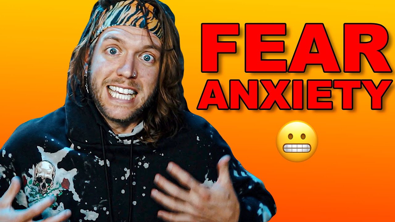 How to fix FEAR & ANXIETY 😬 - YouTube