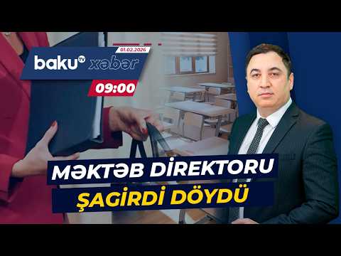 Goranboyda məktəbdə qalmaqal | 10-cu sinif şagirdinə zorakılıq - Baku TV CANLI
