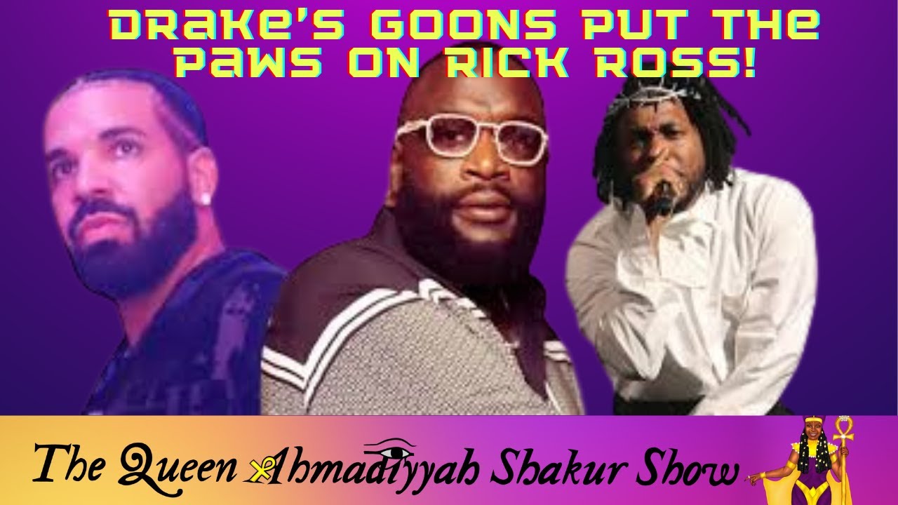 BREAKING-Drake's Goon's Jumped Rick Ross|Sh*t Is Getting REAL|Drake Is ...