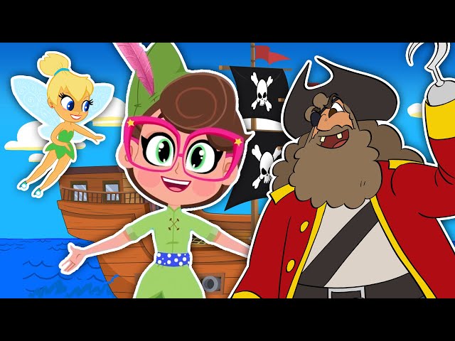 Peter Pan (Ms. Booksy) NEVERLAND ADVENTURE Cool School Cartoons for ...