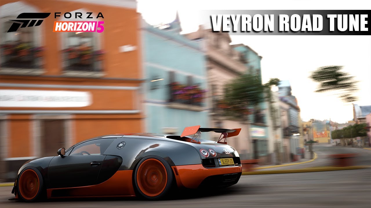 1400HP+ Bugatti Veyron Super Sport Street Build | Forza Horizon 5 (FH5 ...