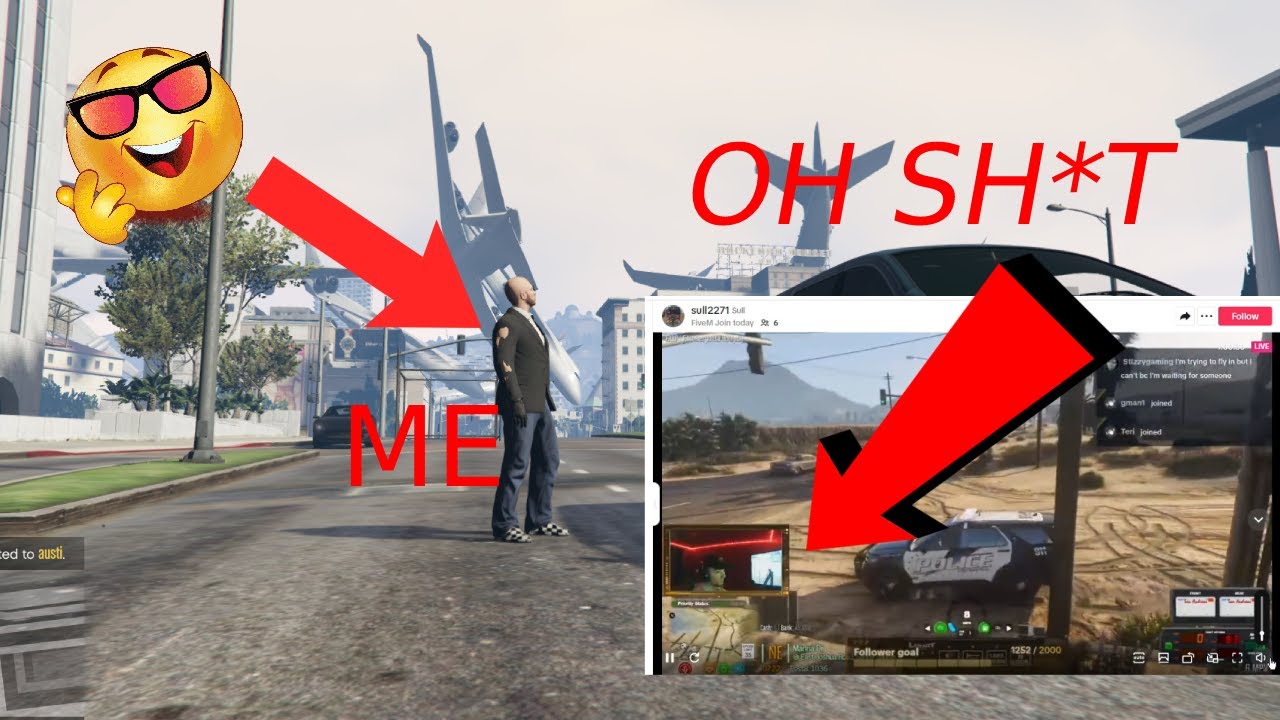 Stream Sniping Fivem streamers - YouTube