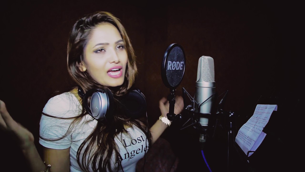 Indira joshi's Teej song 2017 Making of and Interview - YouTube