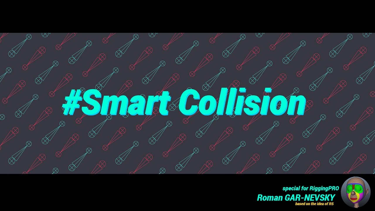 Maya smart collision tutorial - YouTube