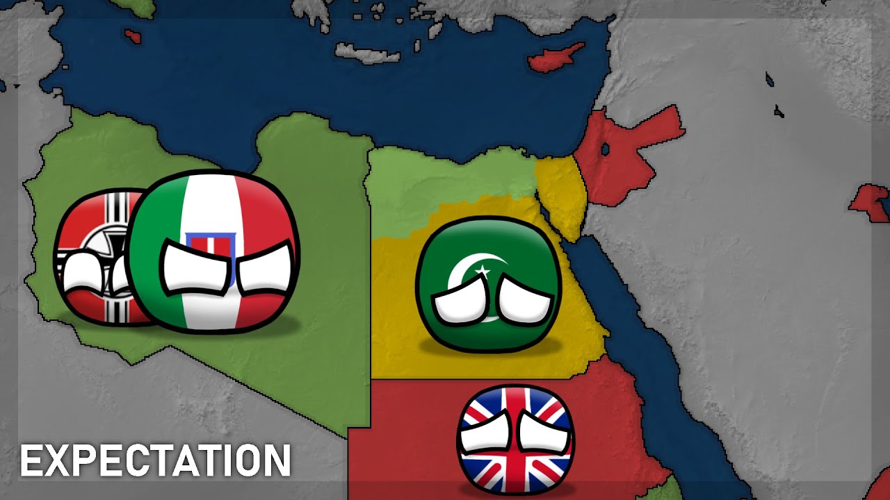 Countryballs Expectation vs Reality Part 21 - YouTube