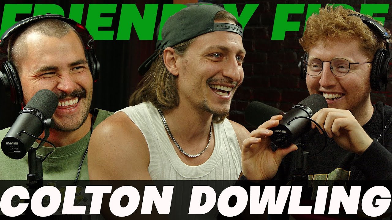 Some of This is Bad's Colton Dowling joins Friendly Fire - YouTube