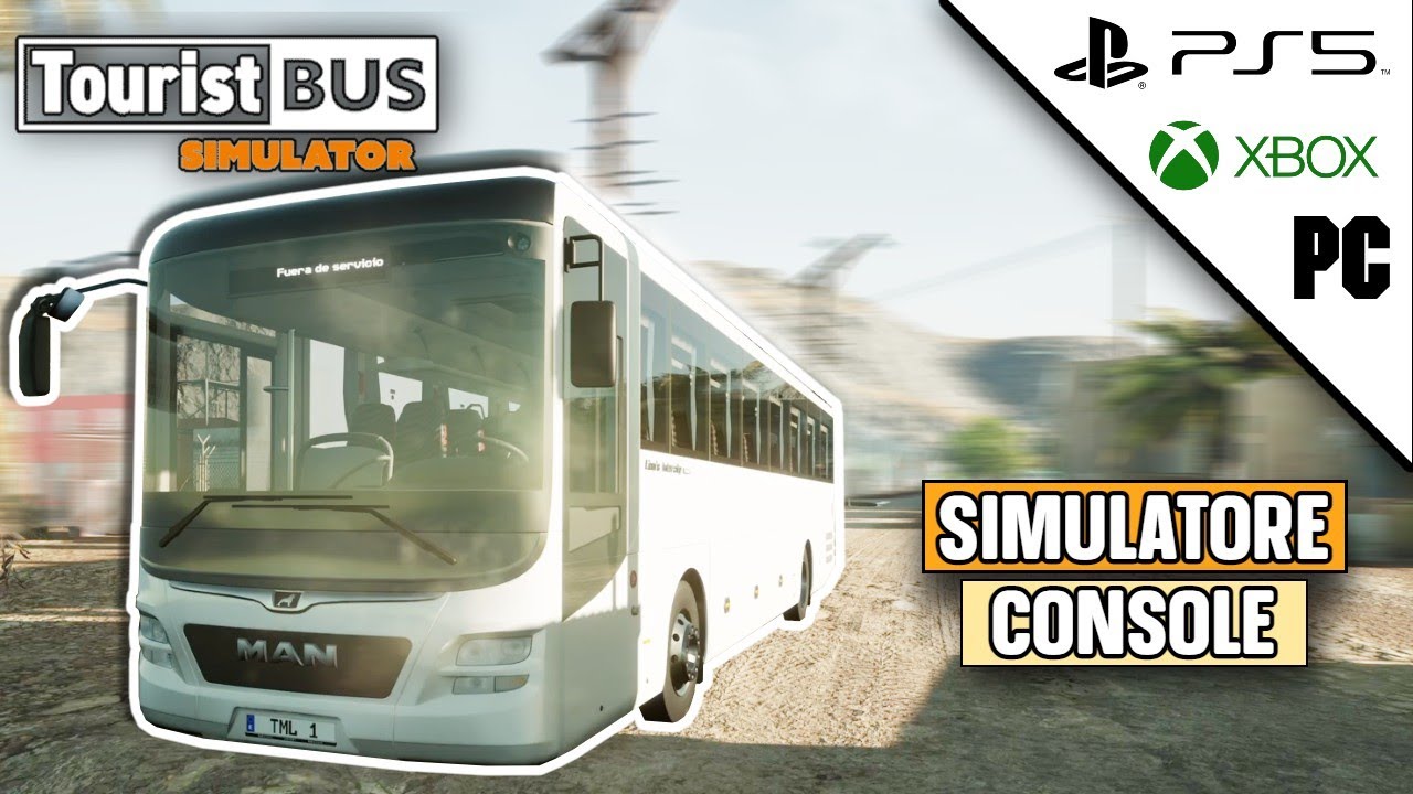 TOURIST BUS SIMULATOR #3 - Simulatore Bus per PlayStation e Xbox! - YouTube