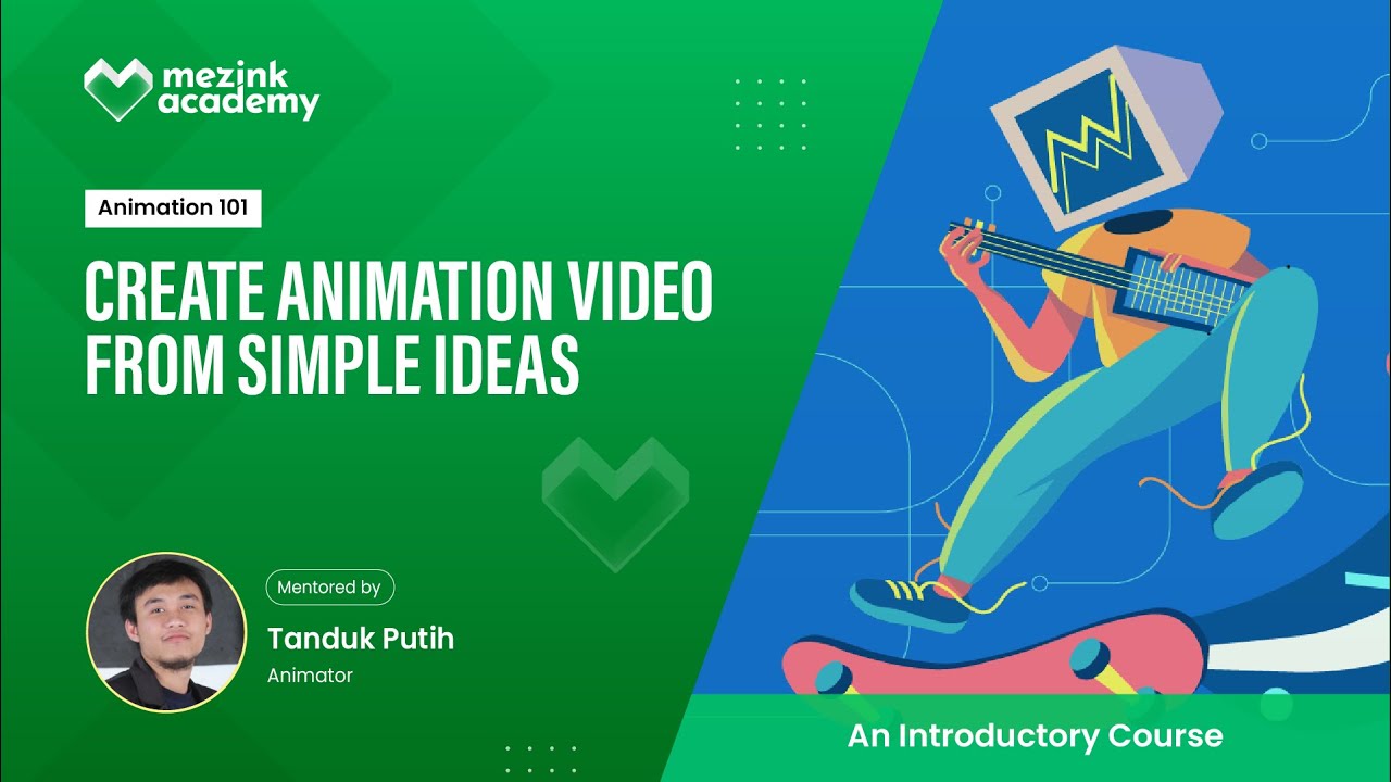 Create Animation Video From Simple Ideas - YouTube