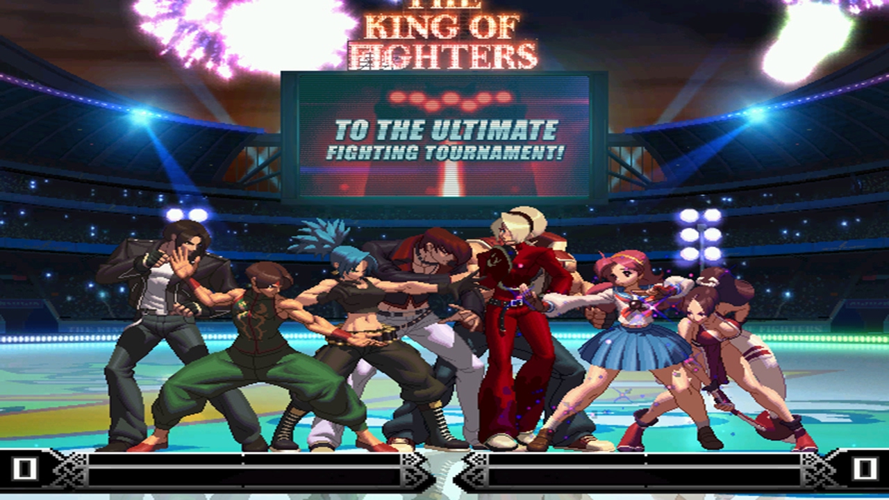Chars mugen kof xiii - actface
