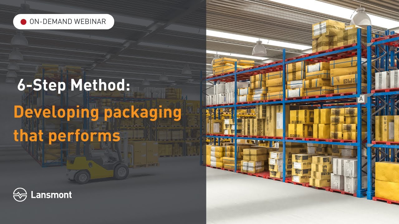 6 Step Method Series (Part 5): Developing packaging that performs - YouTube
