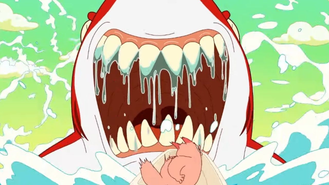 SHARK ATTACK! | TATA & KUMA | Cartoons for Kids | WildBrain Toons - YouTube