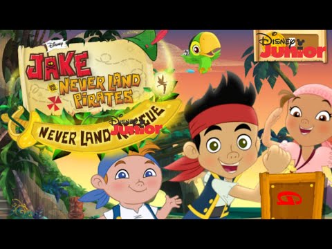 Jake and the Never Land Pirates | Never Land Rescue | Disney Junior ...