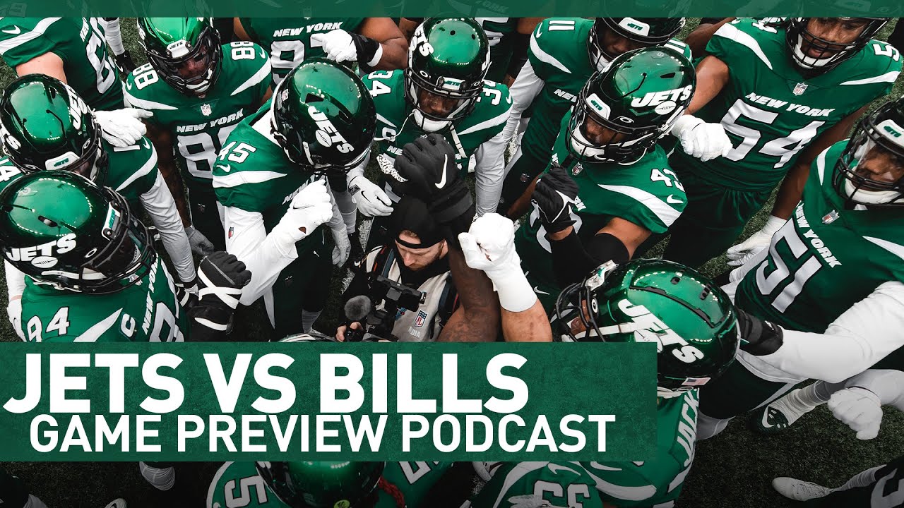 Division Matchup: Jets vs Bills | Game Preview Podcast | The New York ...